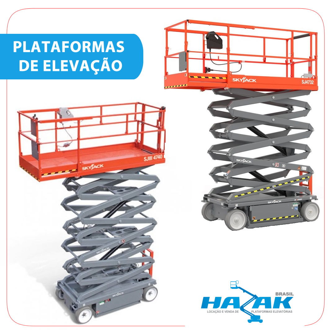 Plataforma de Elevação - Hazak Brasil