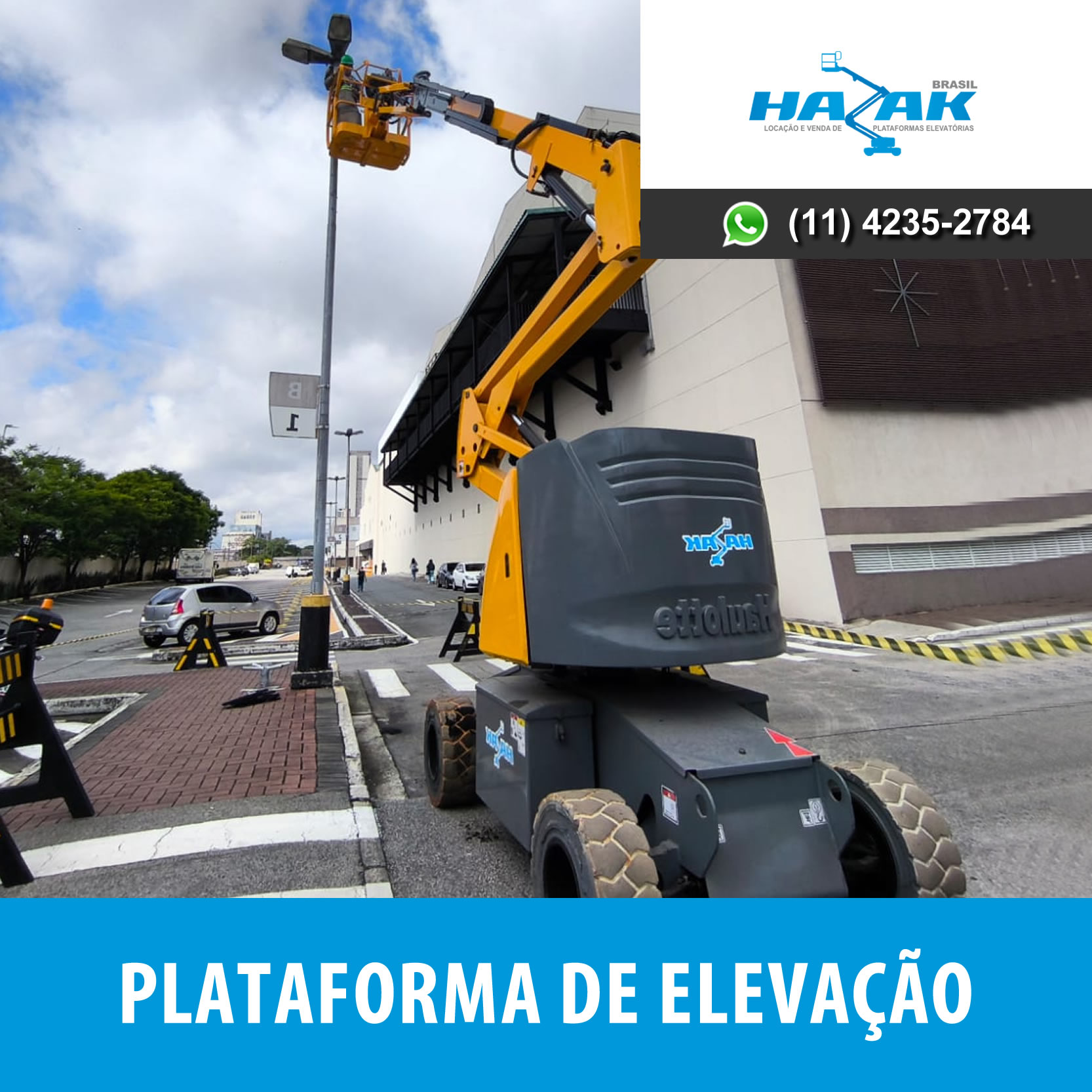 Plataforma de Elevação - Hazak Brasil