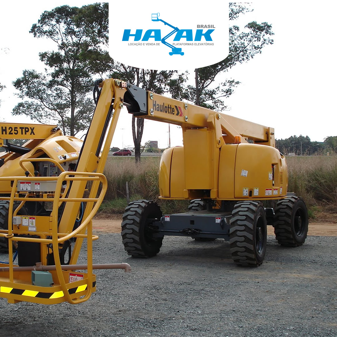 Plataforma de Elevação - Hazak Brasil